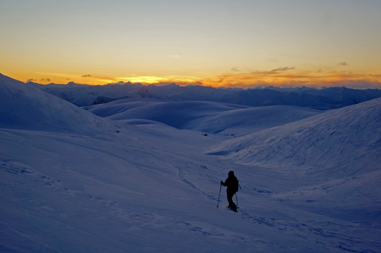 NZ Ski Touring: Pisa Range