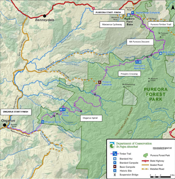 Biking NZ Part 3: Timber Trail